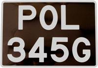 Classic & Vintage Number Plates | Classic Plates Online