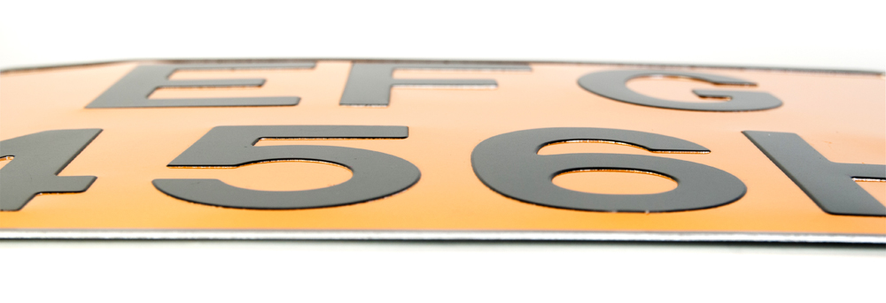 Classic Number Plates | Plate Styles
